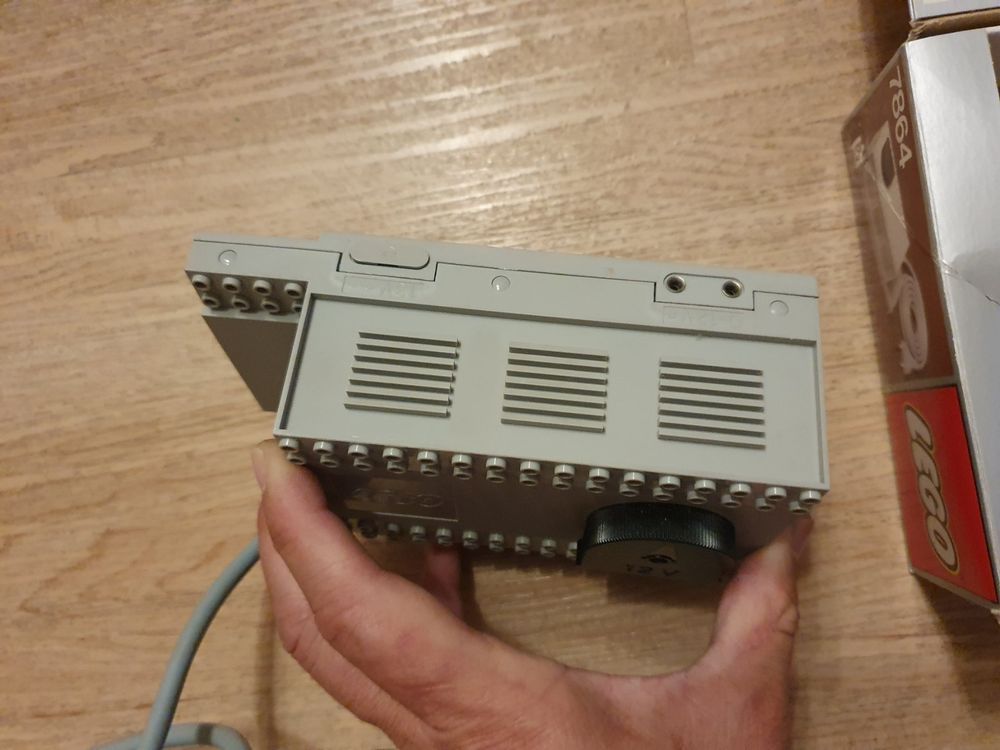 Lego 7864 Eisenbahn 12V Transformer komplett Set | Kaufen auf Ricardo