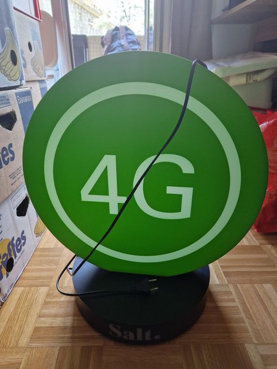 Lampe 4G salt sur pieds | Kaufen auf Ricardo