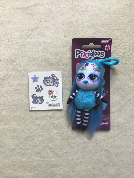 Nici Pixidoos Anhänger nali nanbi blau inkl. Tattoos (Neu und originalverpackt) in Buchs AG für ...