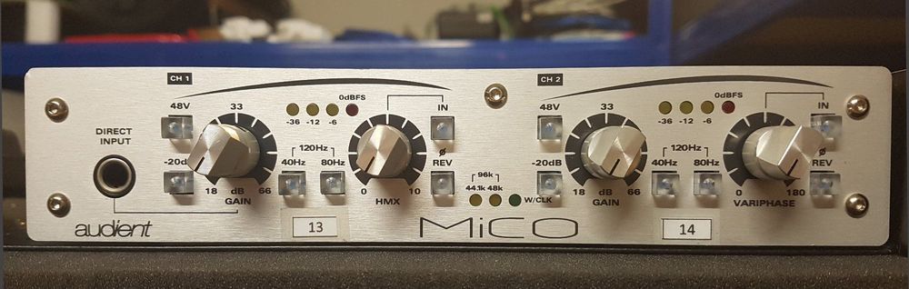 Audient Mico Préampli | Kaufen auf Ricardo