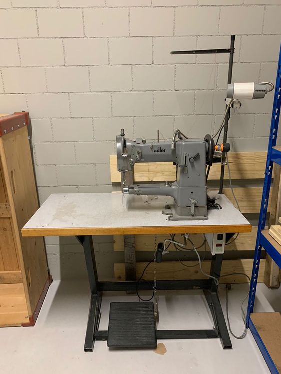 Industrie Nähmaschine Adler 69 Freiarm | Kaufen auf Ricardo
