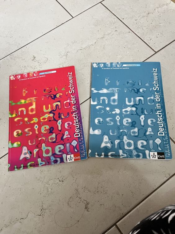 Learn Swiss German: Textbook & Workbook Set (Gebraucht) in Zürich für ...