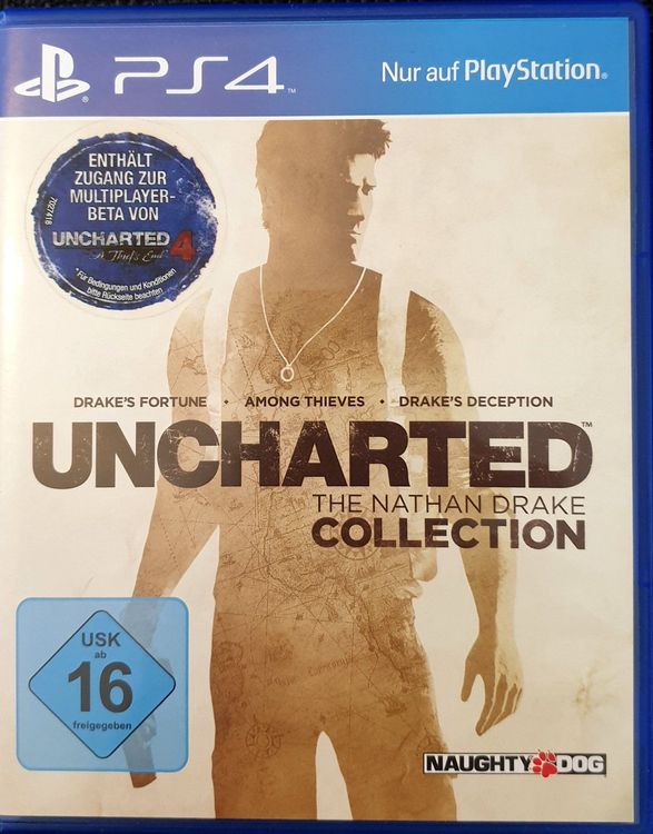 Uncharted - The Nathan Drake Collection (Gebraucht) in Lausanne für CHF ...
