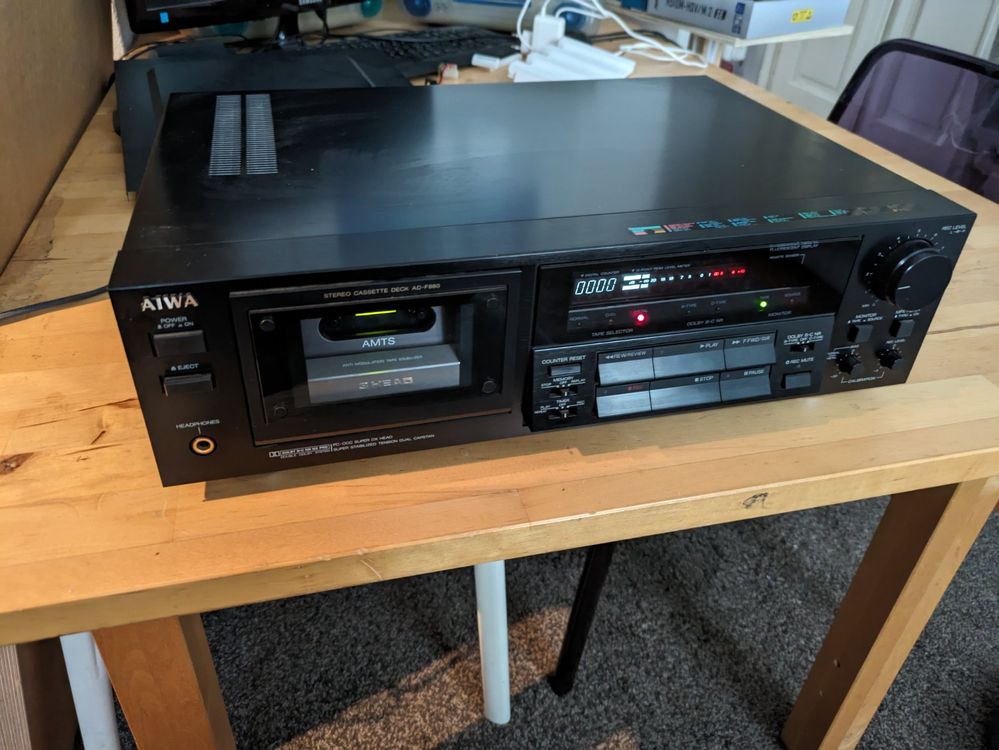Aiwa AD-F880 cassette deck with remote (Defekt) in Lugano für CHF 161 – mit Lieferung auf ...