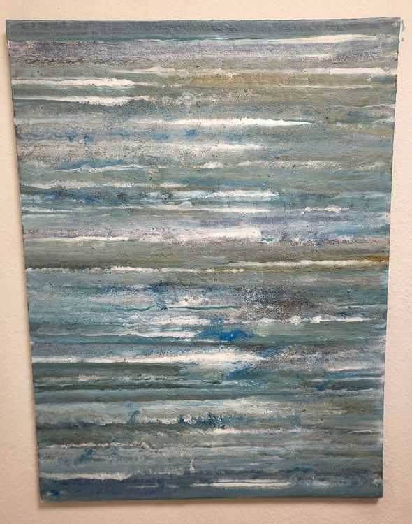 CC ART, CH Künstlerin, Acrylgemälde 60x80cm, auf Leinwand! (Neu (gemäss Beschreibung)) in ...