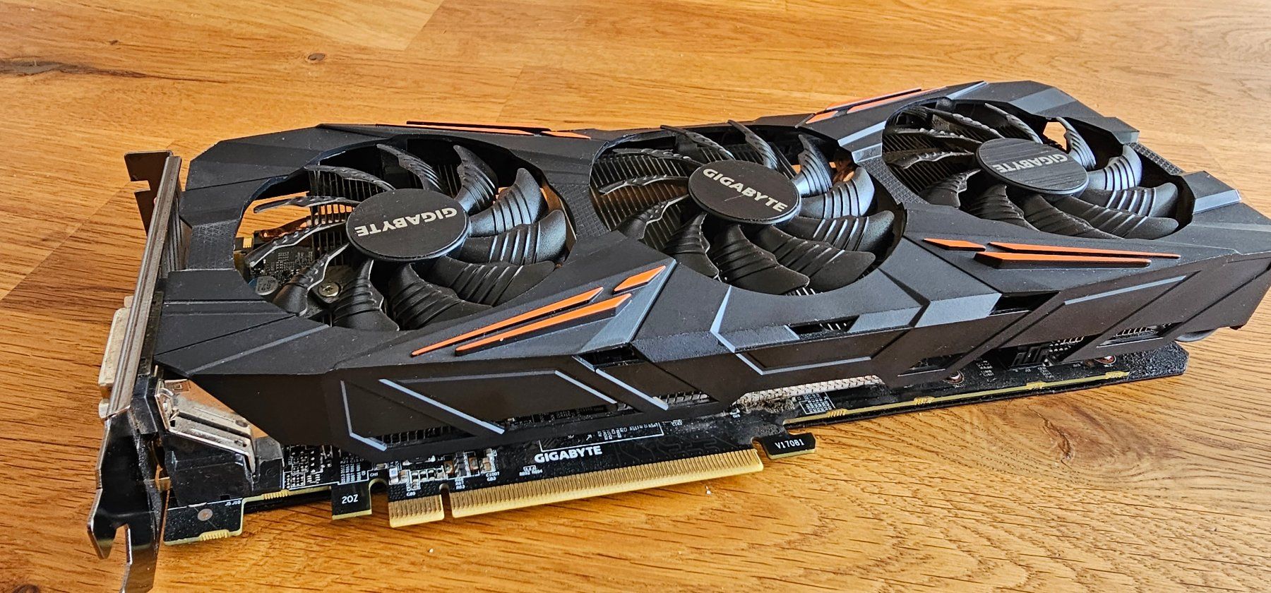 Gigabyte Nvidia GeForce GTX 1070 Ti 8GB - Top Zustand! (Gebraucht) in ...