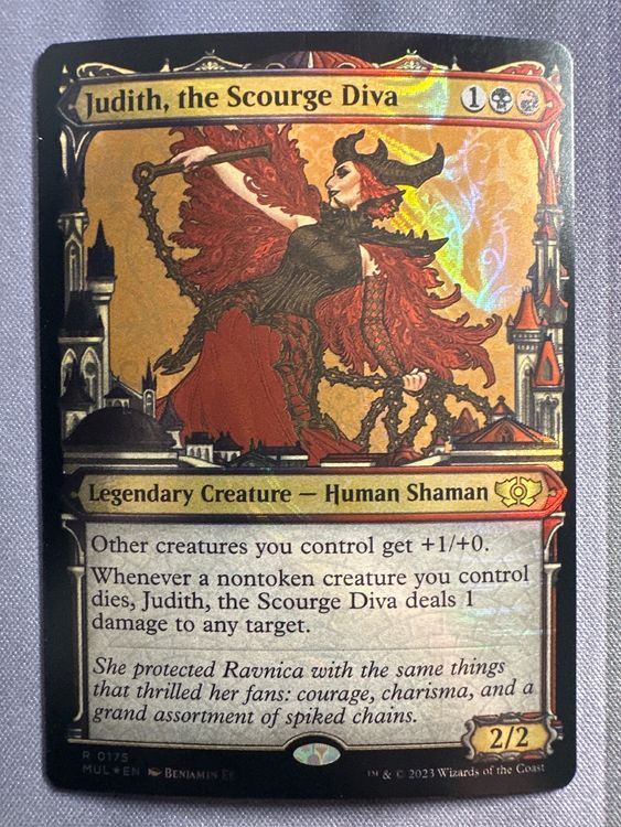 Judith, the Scourge Diva HALO FOIL Variant 0175 (Neu (gemäss ...