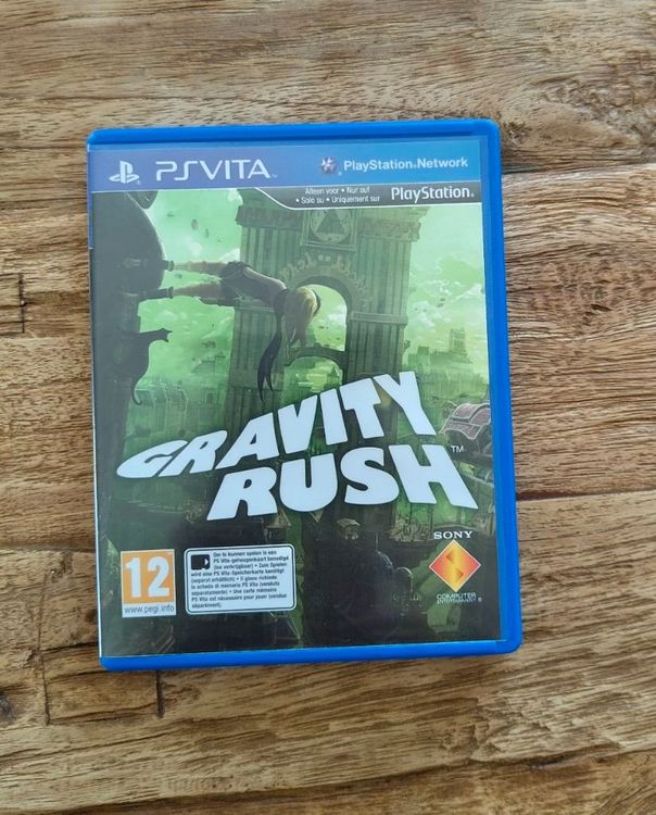 Gravity Rush (PS Vita) (Gebraucht) in Aarau für CHF 22 – mit Lieferung ...