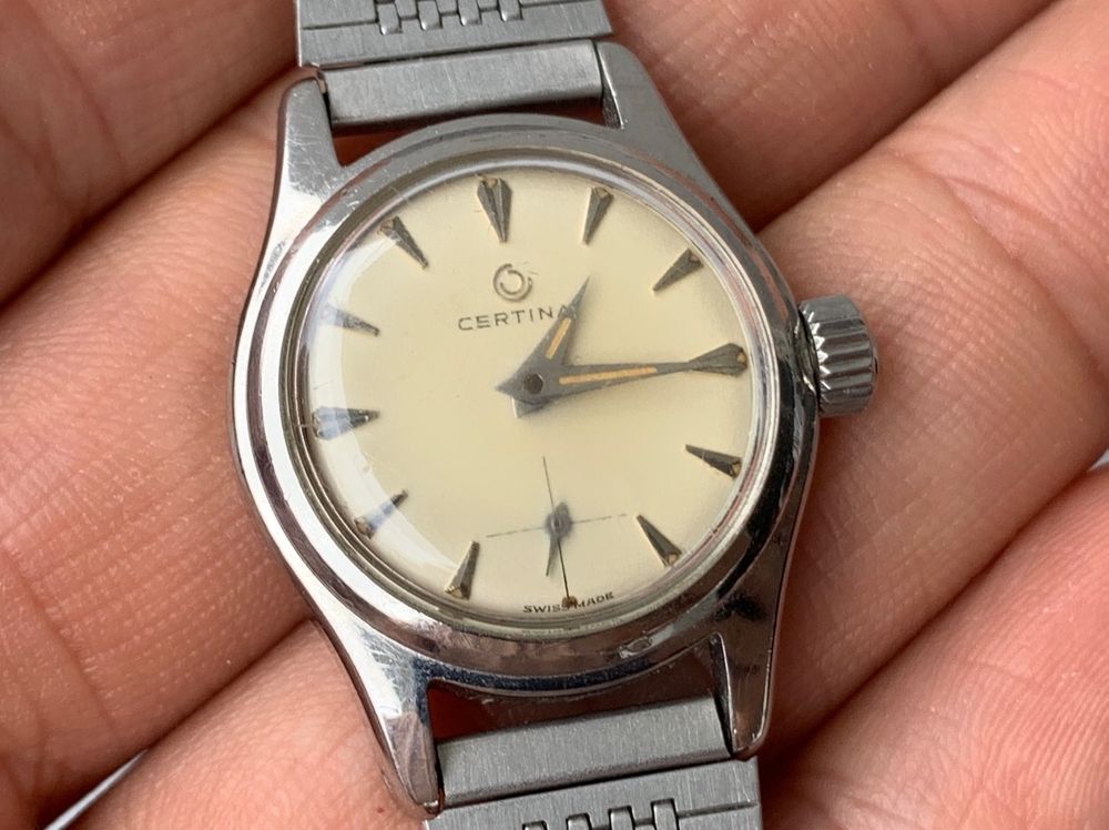 Vintage CERTINA mécanique femme / Damenuhr Handaufzug | Kaufen auf Ricardo