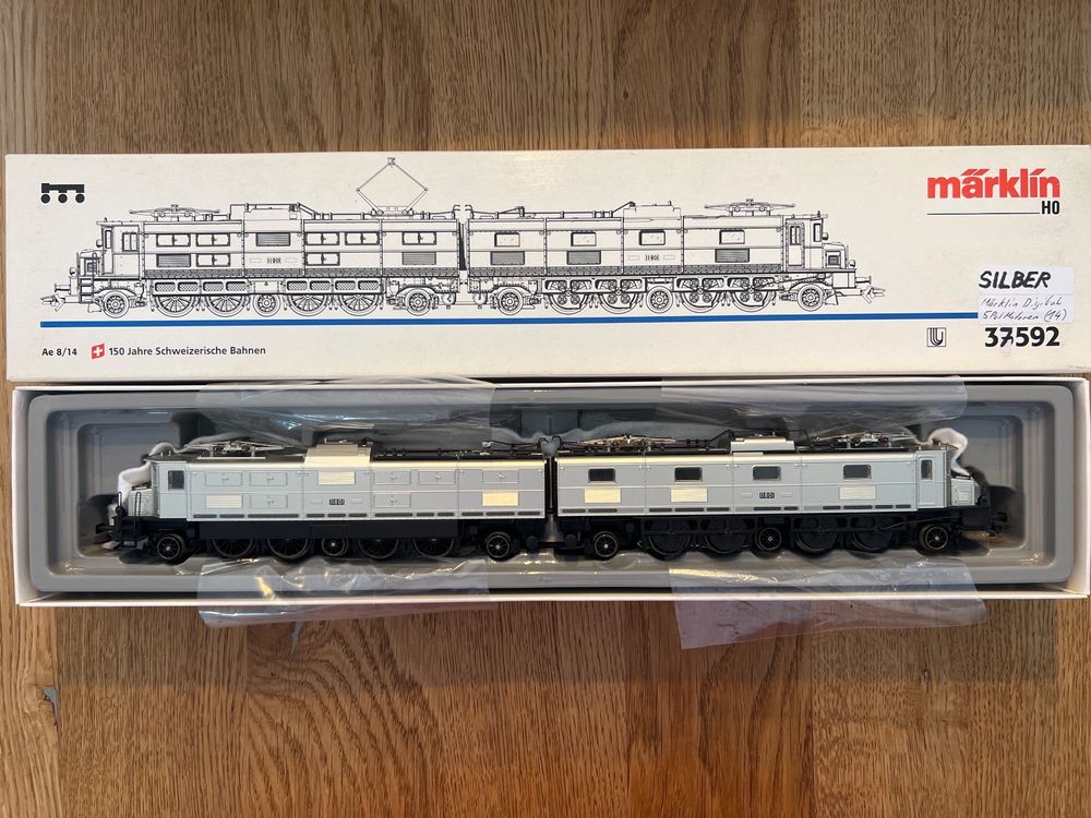Märklin 37592 Ae 8/14 Silber (Gebraucht) in Berikon für CHF 205 – mit ...