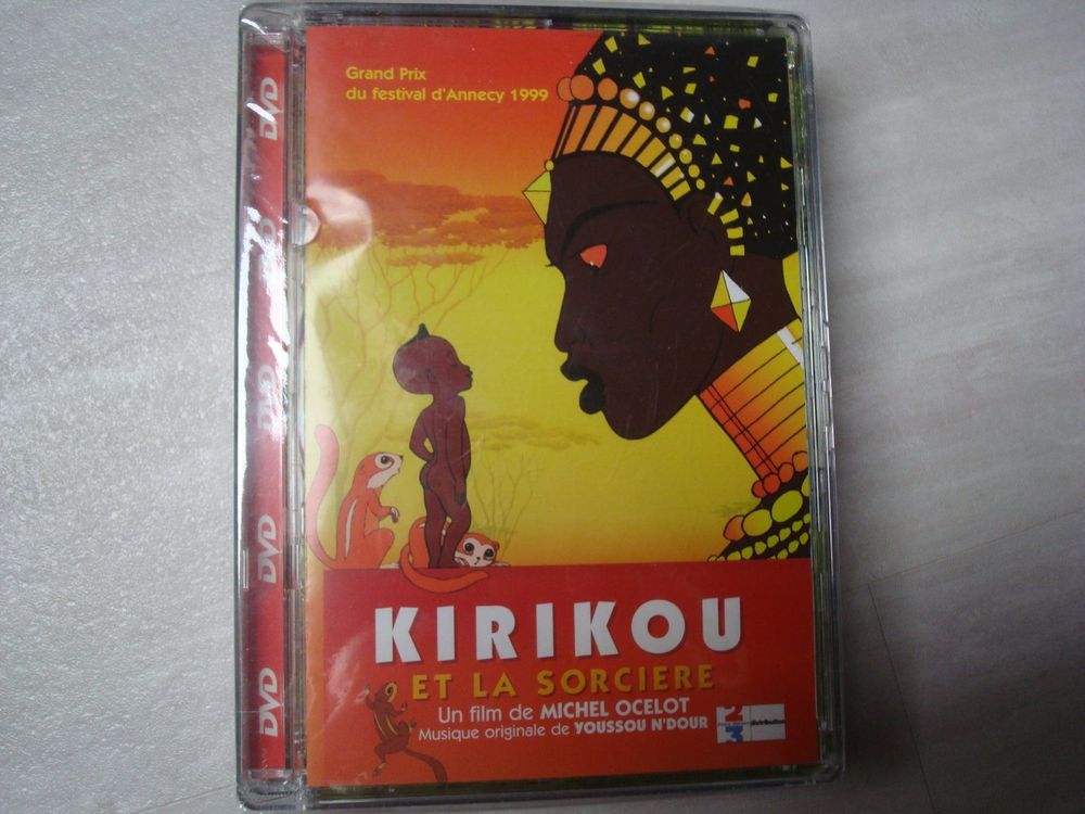 Kirikou et La Sorcière (D'occasion) à Vallorbe pour CHF 2 – avec ...