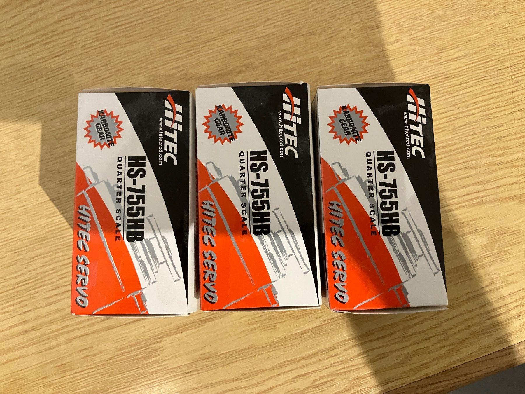 Hitec Servos (3Stk) (Neu und originalverpackt) in Waltenschwil für CHF ...