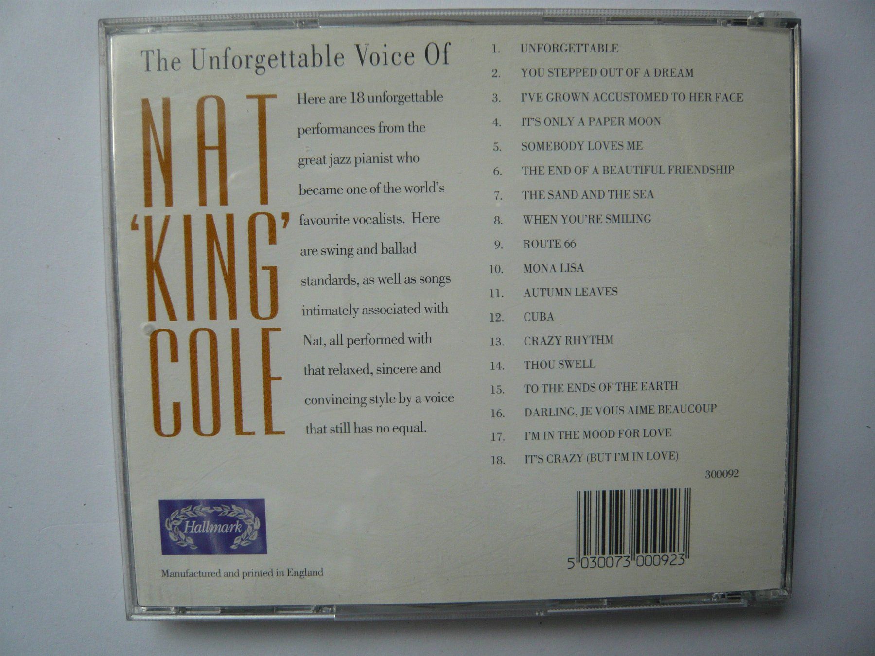 2 CD ELLA FITZGERALD, LOUIS ARMSTRONG & NAT KING COLE (Gebraucht) in ...