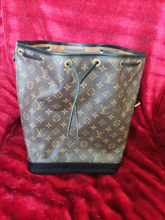 Louis Vuitton Grande Noé in Schwarz | Kaufen auf Ricardo
