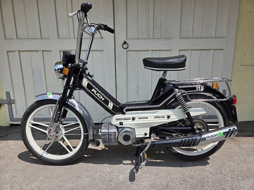 Puch Supermaxi LG1 mit nur 3400 Km (Gebraucht) in Tann für CHF 3590 ...