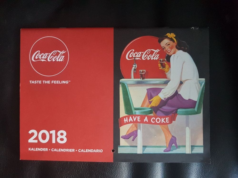 Coca Cola Kalender 2018 (Gebraucht) in Nürensdorf für CHF 5.9 – mit ...