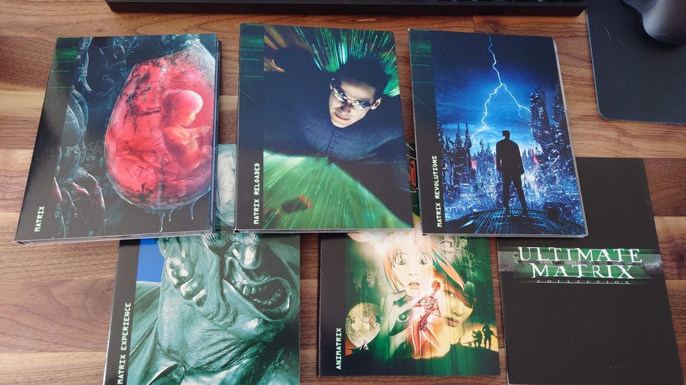 Ultimate Matrix Collection DVD | Kaufen auf Ricardo