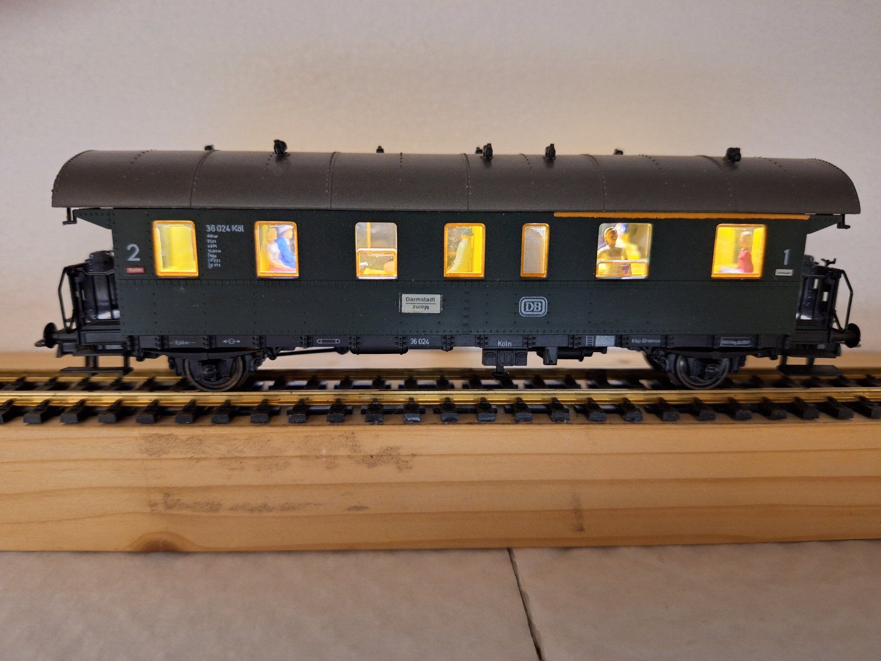 Roco Donnerbüchse der DB. Ep. III mit LED (1) (Gebraucht) in ...