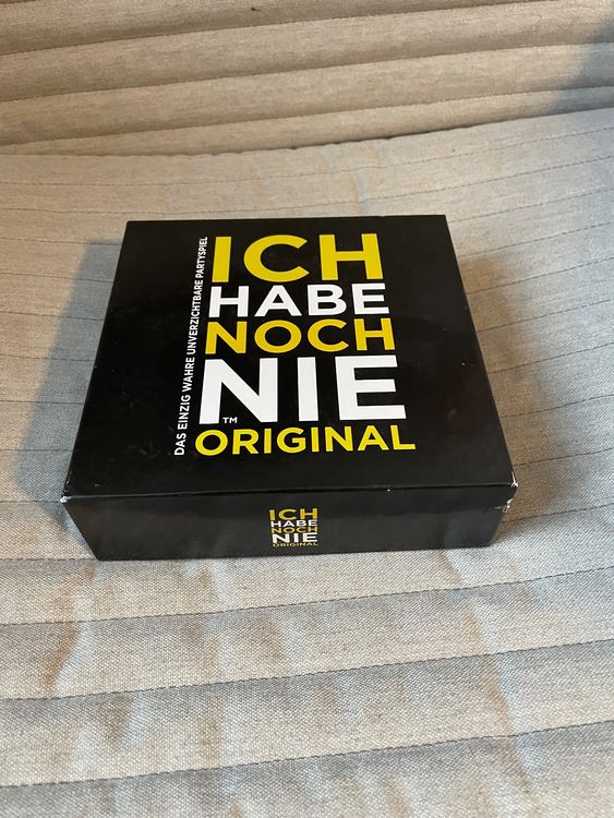 ICH HABE NOCH NIE - Party Kartenspiel für Erwachsene (Gebraucht) in Hubersdorf für CHF 5 – mit ...