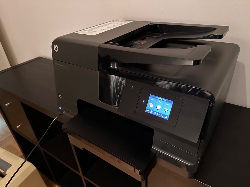 HP Officejet Pro 8610 e-All-in-One Drucker | Kaufen auf Ricardo