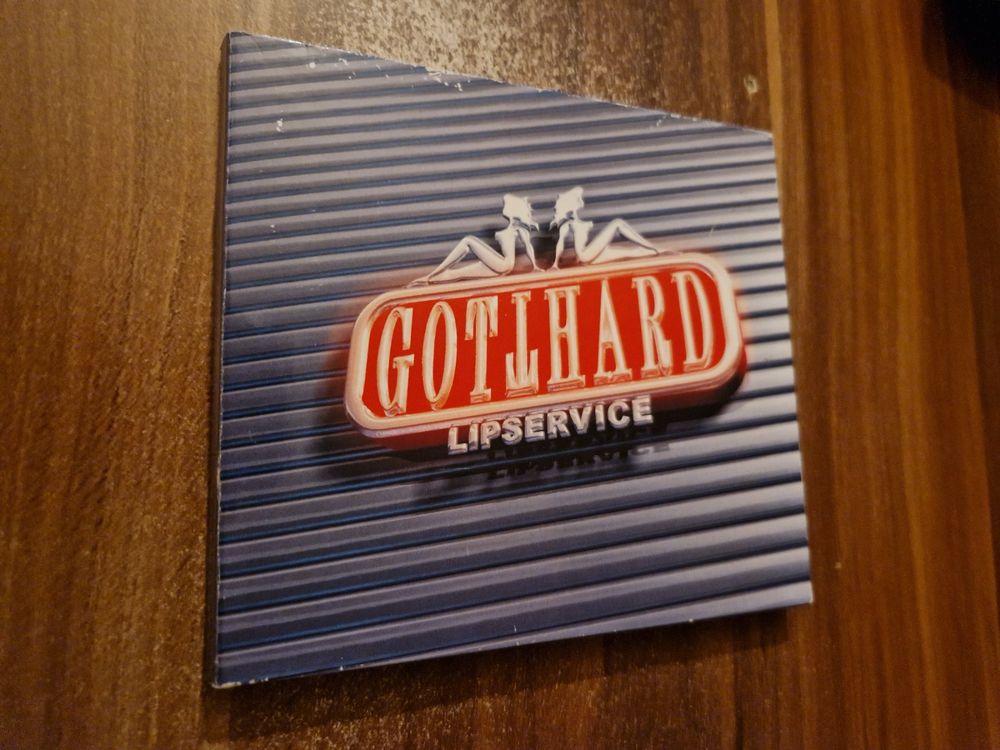 Gotthard - Lipservice (Gebraucht) in für CHF 1.25 – mit Lieferung auf Ricardo kaufen
