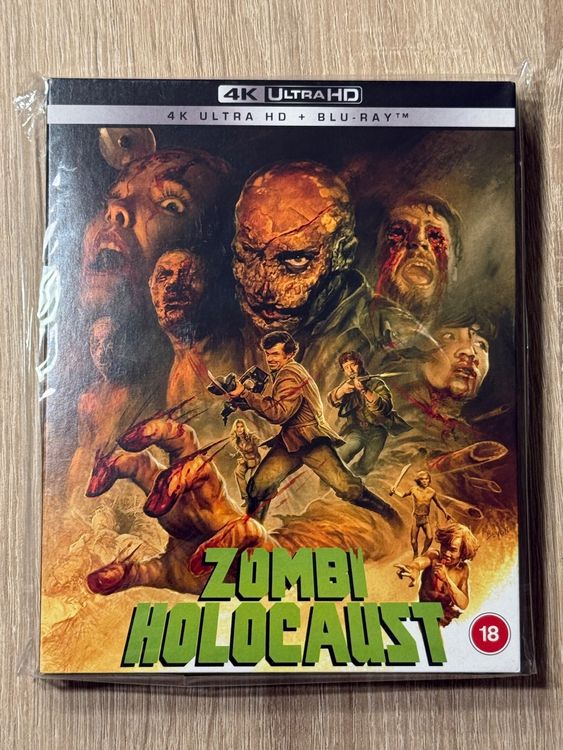 Zombi Holocaust 4K - wie neu - Zombies unter Kannibalen 4K (Neu (gemäss ...