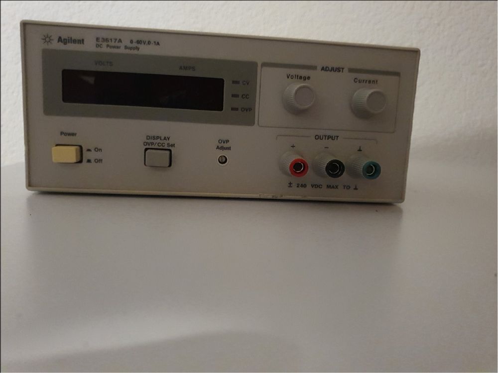 Agilent E3617A 60V power supply | Kaufen auf Ricardo