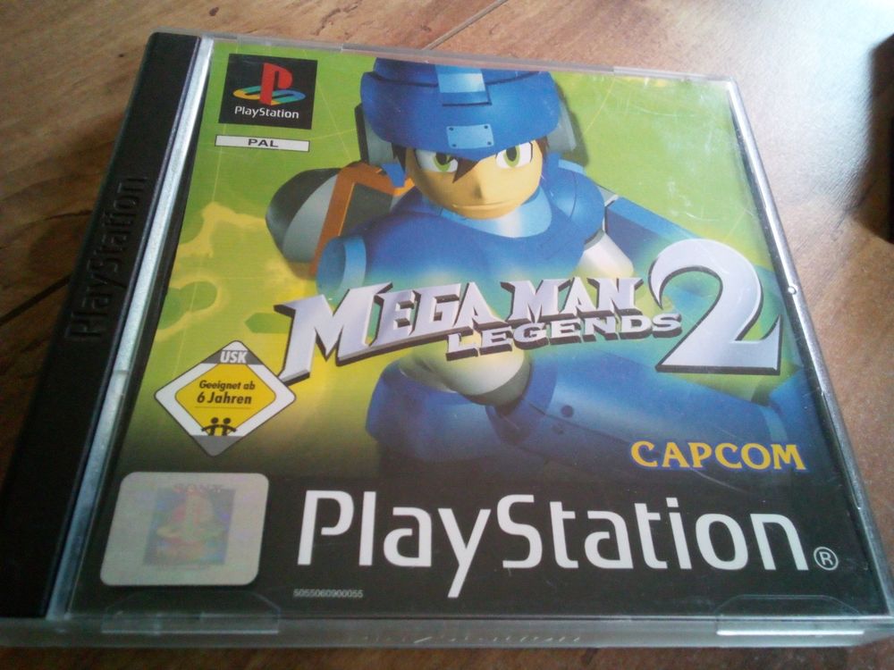 Mega Man 2 PAL Games Playstation 1 (Gebraucht) in Rafz für CHF 60 – mit ...