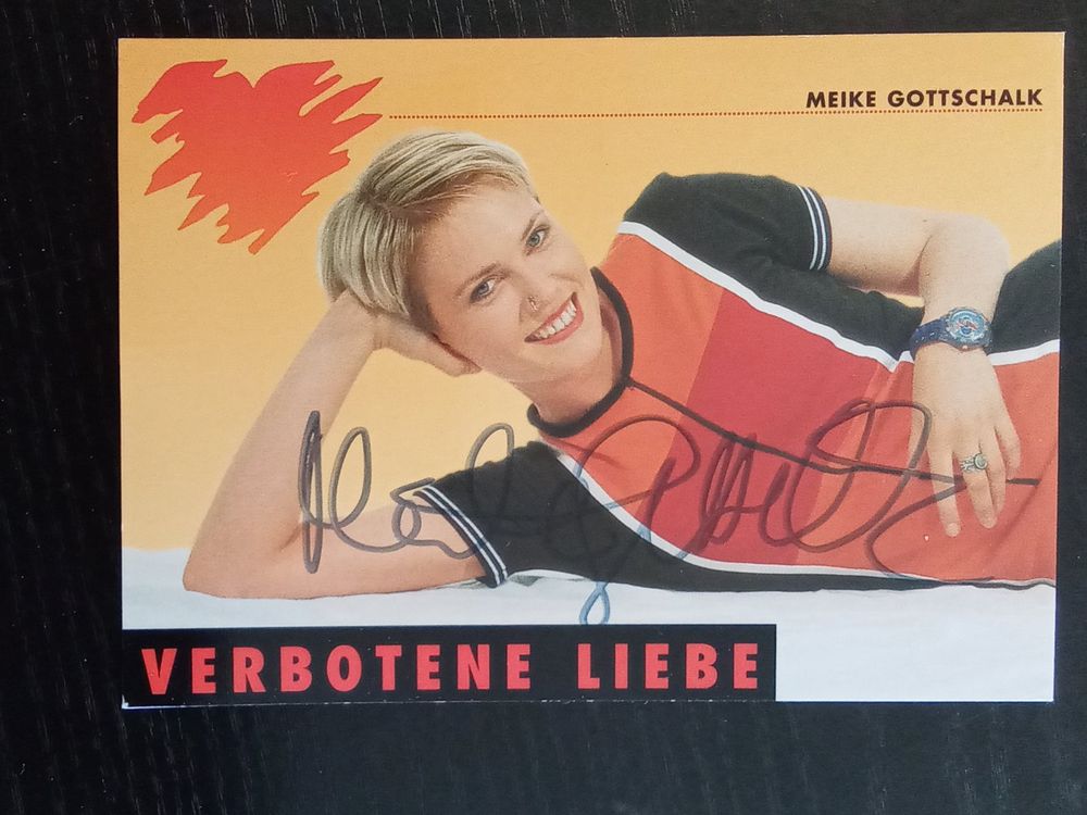 Meike Gottschalk Autogramm signiert Fotopostkarte 10x15cm | Kaufen auf ...