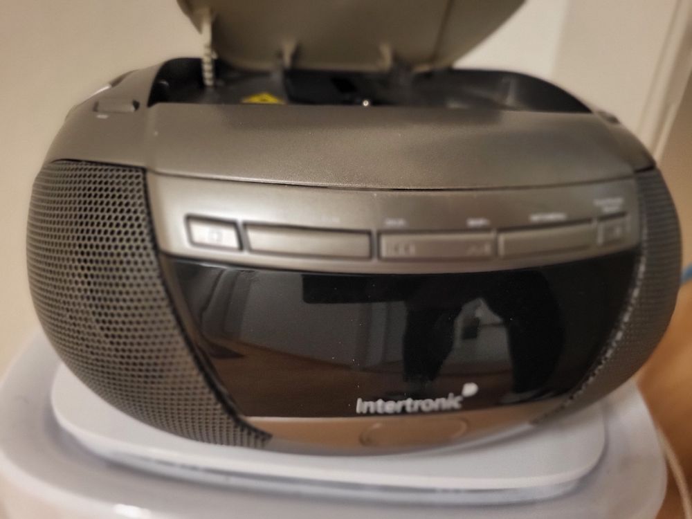 Intertronic MCD-16 DAB+ Radio/CD/MP3-Player mit Bluetooth (Gebraucht ...