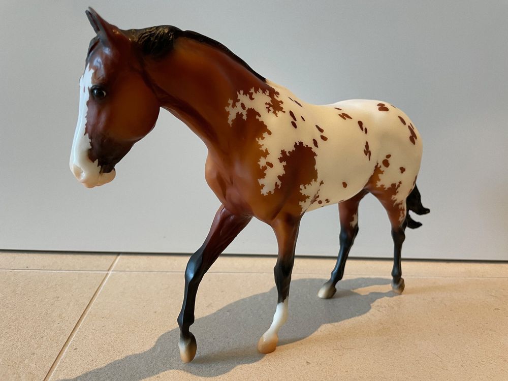 Breyer Modellpferd Pech Merle Breyerfest 2021 (Neu (gemäss Beschreibung ...