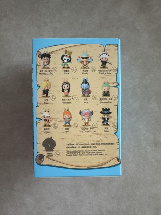Labubu One Piece Mystery Box / 💯 % Original (Neu und originalverpackt) in Widnau für CHF 25 ...