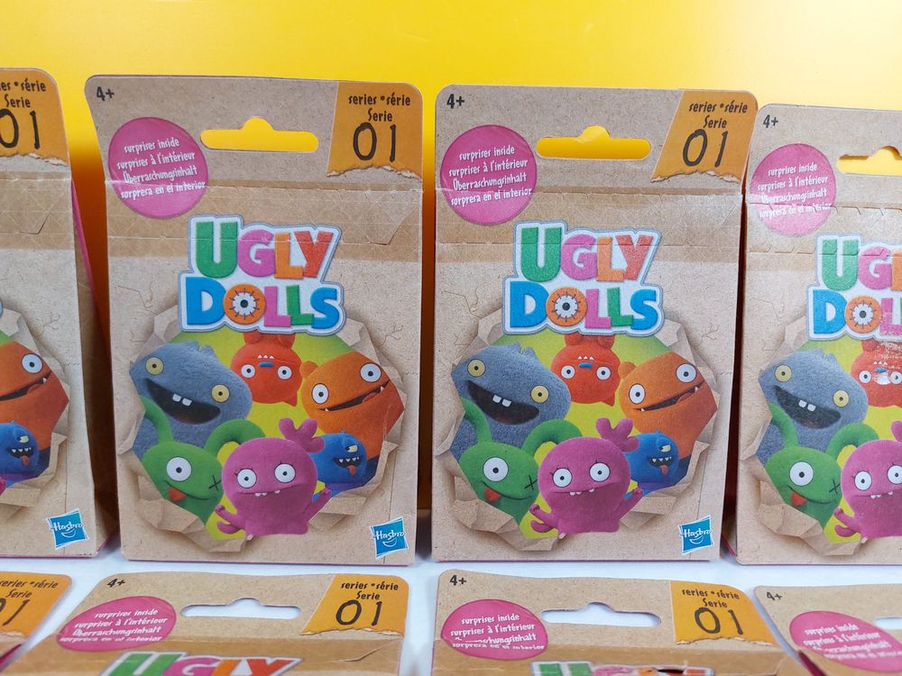 10x Überraschungs- Figur UGLY DOLLS Serie 1 von Hasbro - NEU (Neu und ...