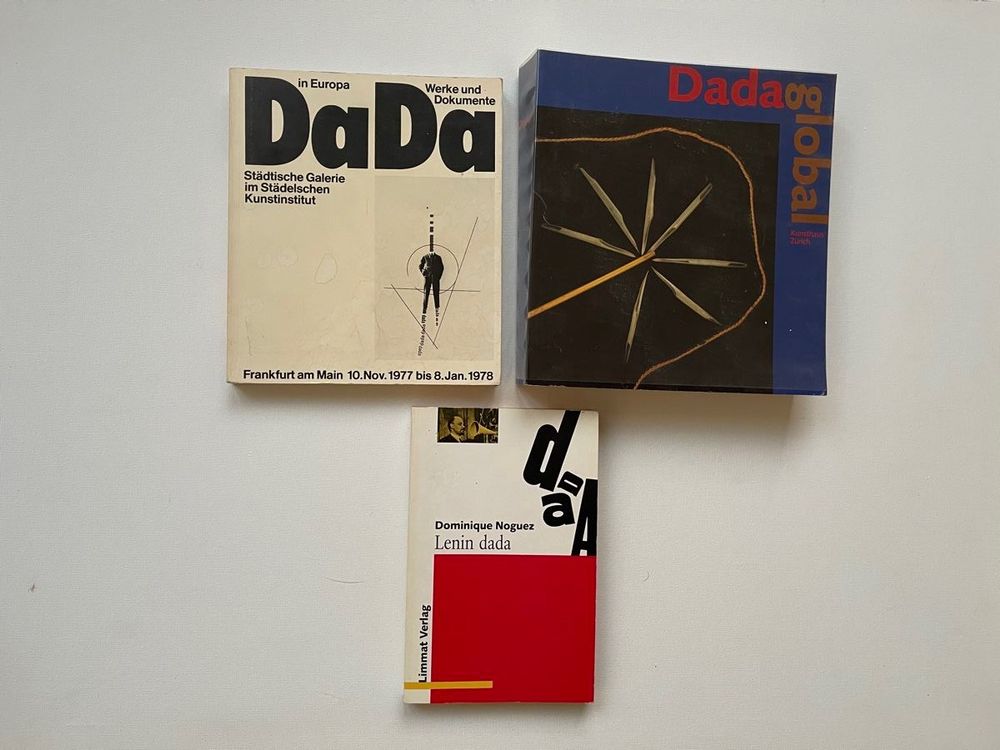 DADA set of 3 books, Kunstbuch, Artbooks (Gebraucht) in Zürich für CHF ...