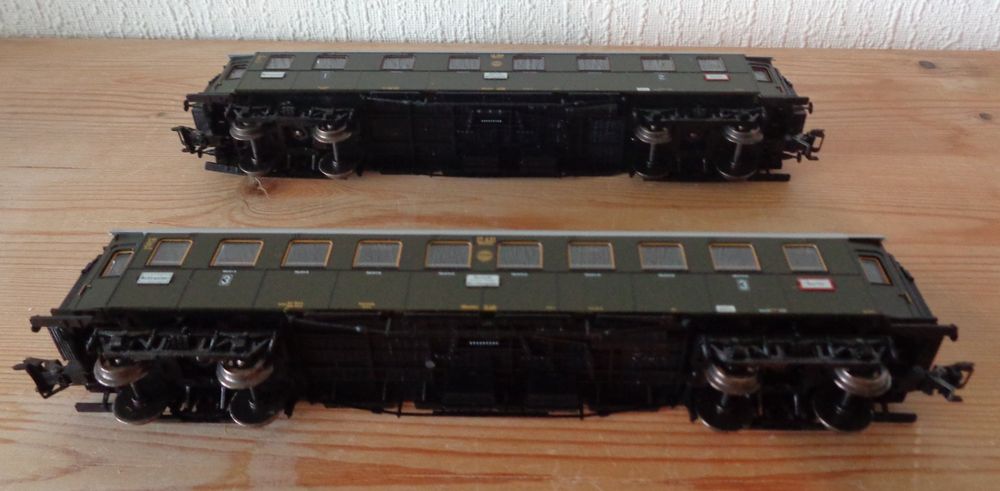 Märklin 4261, Set Schnellzugwagen DRG, WS, H0 (Neu (gemäss Beschreibung ...