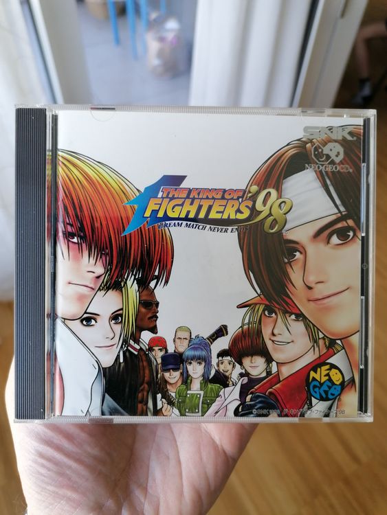 KOF 98 King of Fighters 98 Neo Geo CD Japan (Gebraucht) in Regensdorf ...