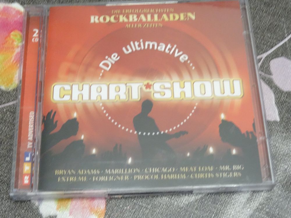 Die Ultimative Chart Show - Erfolgreichsten Rockbaladen CD (Gebraucht ...