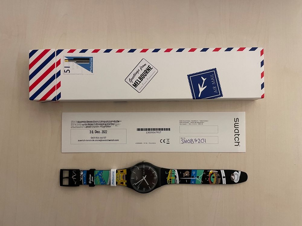 Swatch Melbourne Edition | Kaufen auf Ricardo