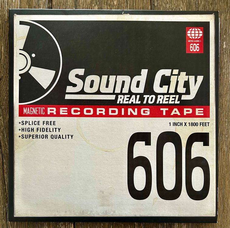 SOUND CITY 606 VINYL 2 LP FOO FIGHTERS PAUL MCCARTNEY NICKS (Neu ...