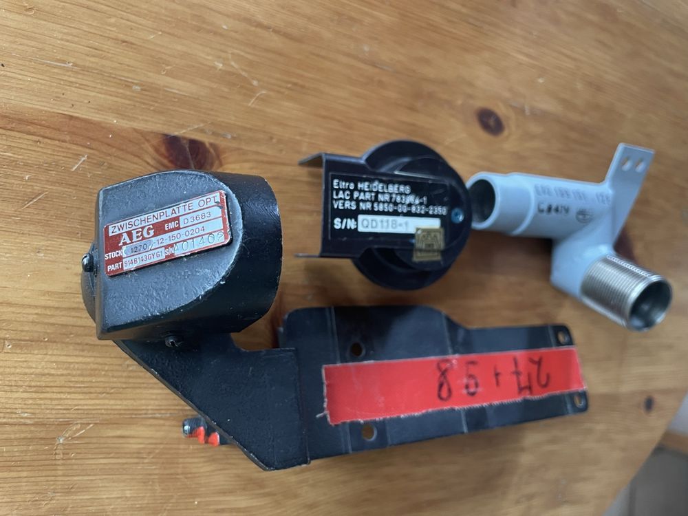 F-104 Starfighter Cockpit Instrument Aviatk Flugzeug | Kaufen auf Ricardo