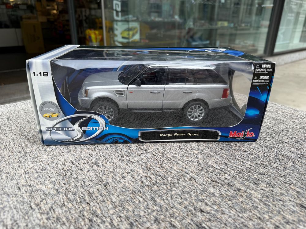 Maisto 1:18 Range Rover Sport silver (Gebraucht) in Chiasso für CHF 35 ...