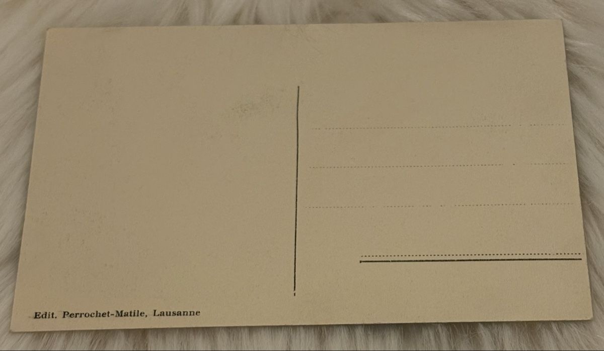 Lausanne - Affaire du Consulat 1916 Ed. Perrochet-Matile (D'occasion) à ...