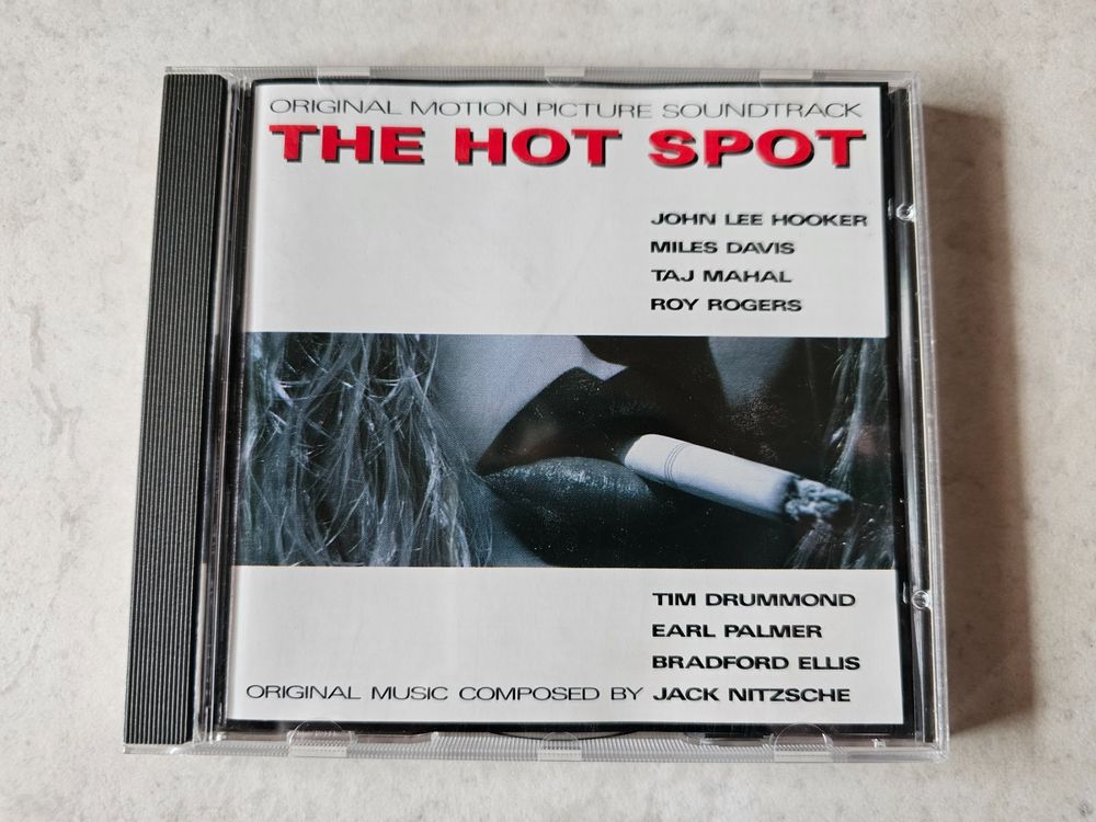 The Hot Spot - Soundtracks (Gebraucht) in Schneisingen für CHF 2.5 – mit Lieferung auf Ricardo ...