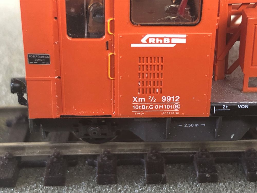 BEMO 1273 112 Xm 2/2 RhB 9912 HOm (Neu und originalverpackt) in ...