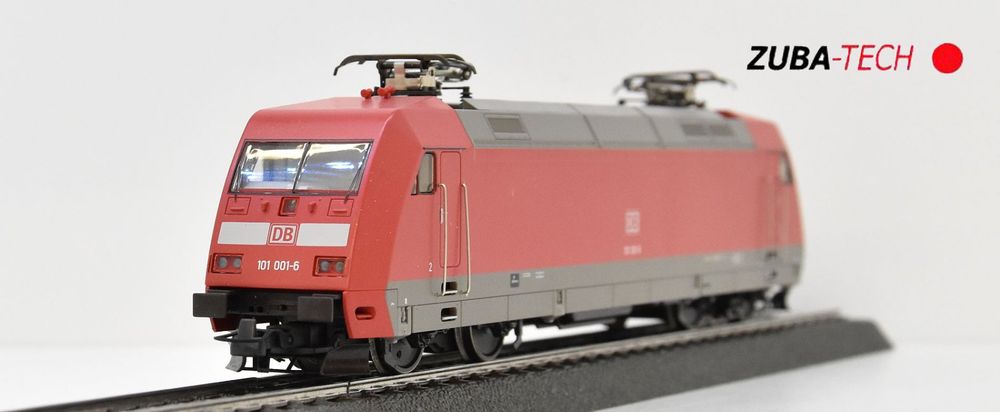 Roco 43740 E-Lok BR 101 der DB H0 GS mit OVP (Gebraucht) in St. Gallen ...