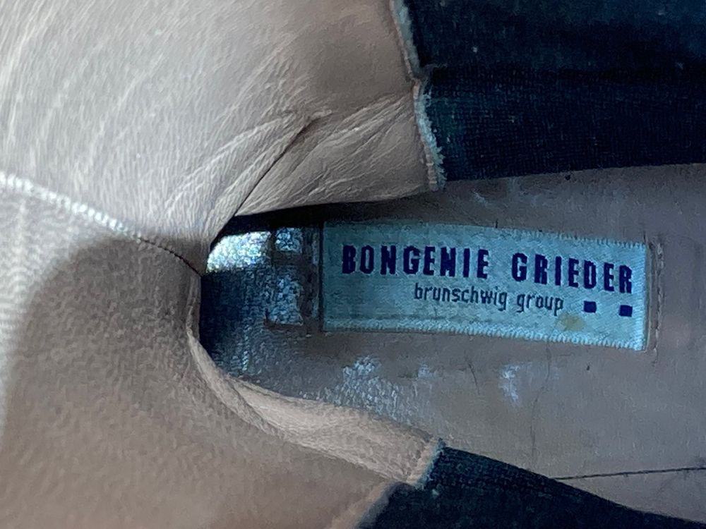 Bon Genie Grieder Damenstiefel | Kaufen auf Ricardo