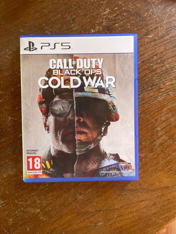 Call Of Duty Cold War PS5 | Kaufen auf Ricardo