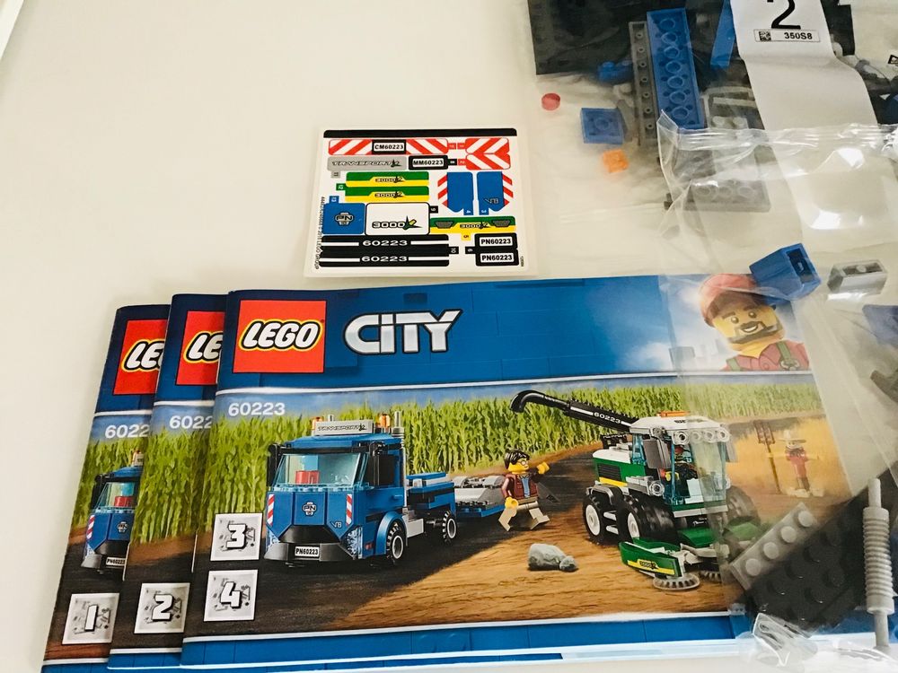 Lego City 60223 Mähdrescher Transporter OVP | Kaufen auf Ricardo