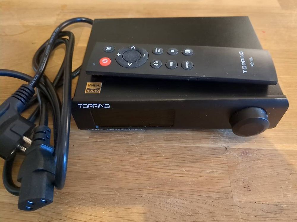 Topping D30 Pro in perfect condition – DAC with remote (Gebraucht) in ...
