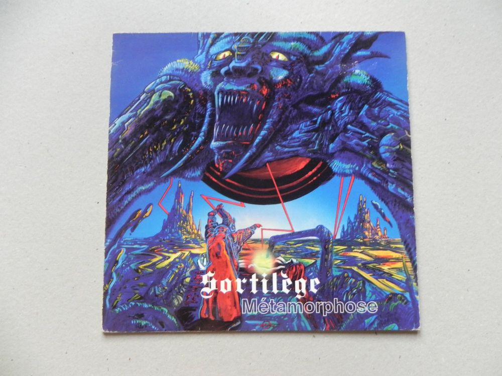 LP Frankreich Heavy Metal Band Sortilège 1984 Métamorphose | Kaufen auf ...